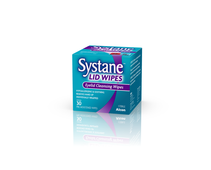 Systane® Eyelid Cleansing Wipes| Systane® Malaysia