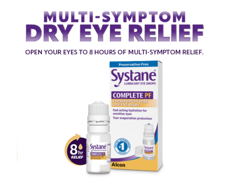 Eye Care and Drops for Dry Eye Relief | Systane® US